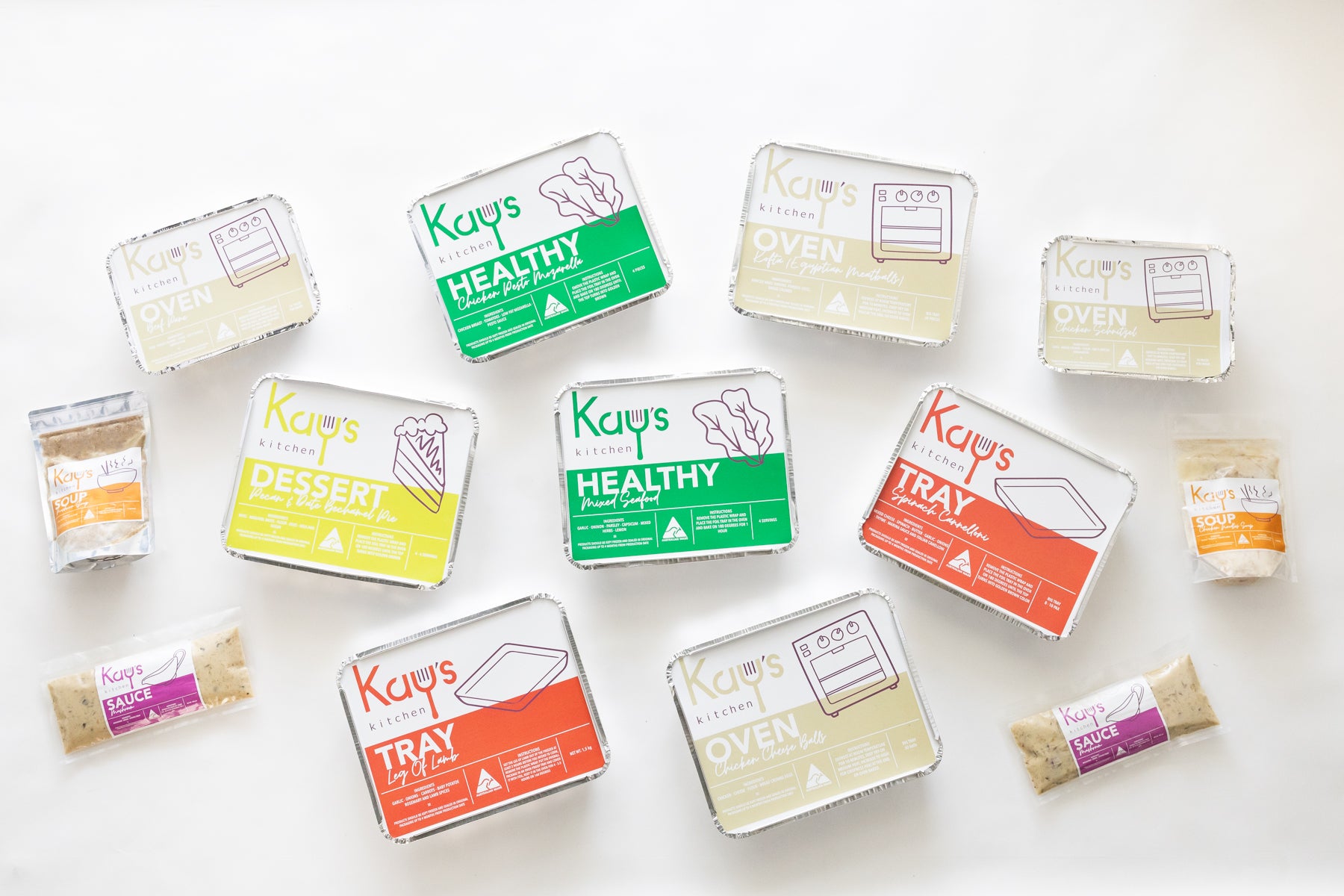 Menu Range – Kay's Kitchen AU